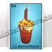 El Melon Loteria Card - the Melon Lottery Art Print - Poster - Many ...