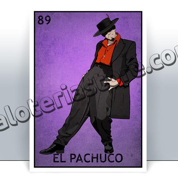 Pachuco - Etsy