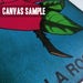 Canvas 8x10 El Catrin Loteria Card Stretched and Ready to Hang Mexican ...