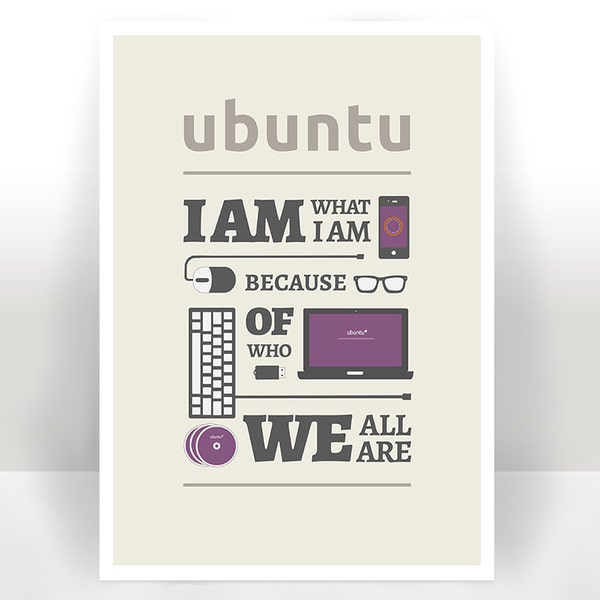 Linux Poster - Etsy