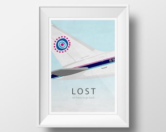 Lost Art Print Poster Many Sizes | Etsy