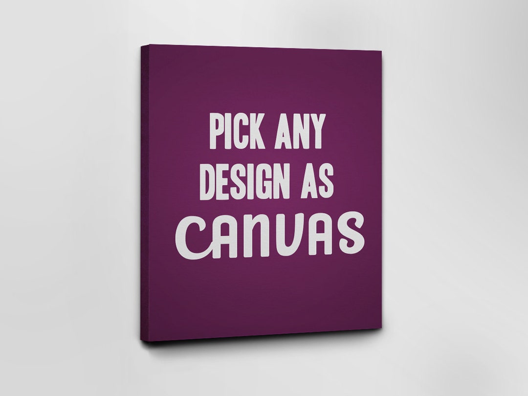 Canvas 8x10" Pick Any - Stretched and Ready for Hanging Art Print ...