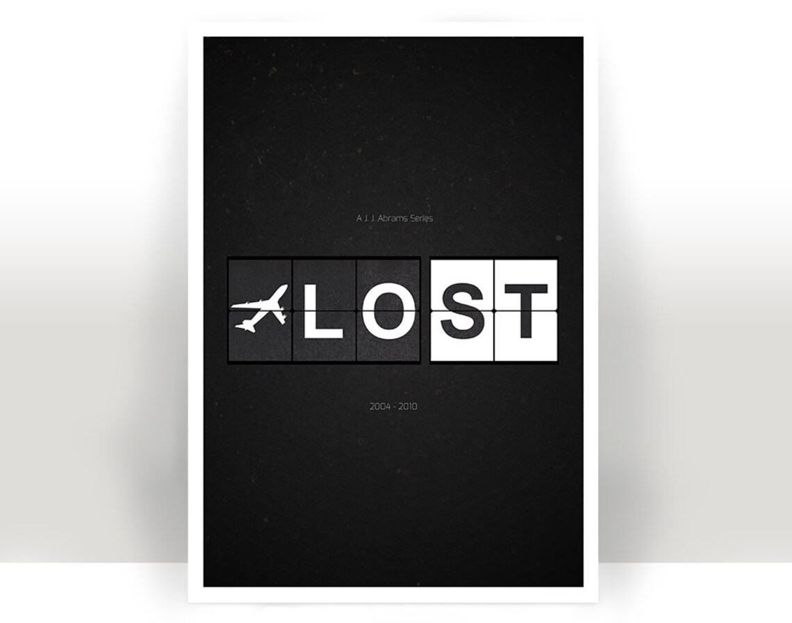 Lost Art Print Poster Many Sizes | Etsy