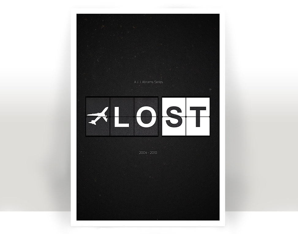 Lost Art Print Poster - Many Sizes - Etsy
