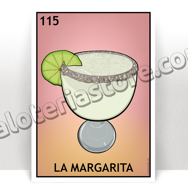 Loteria Drinking Game - Etsy
