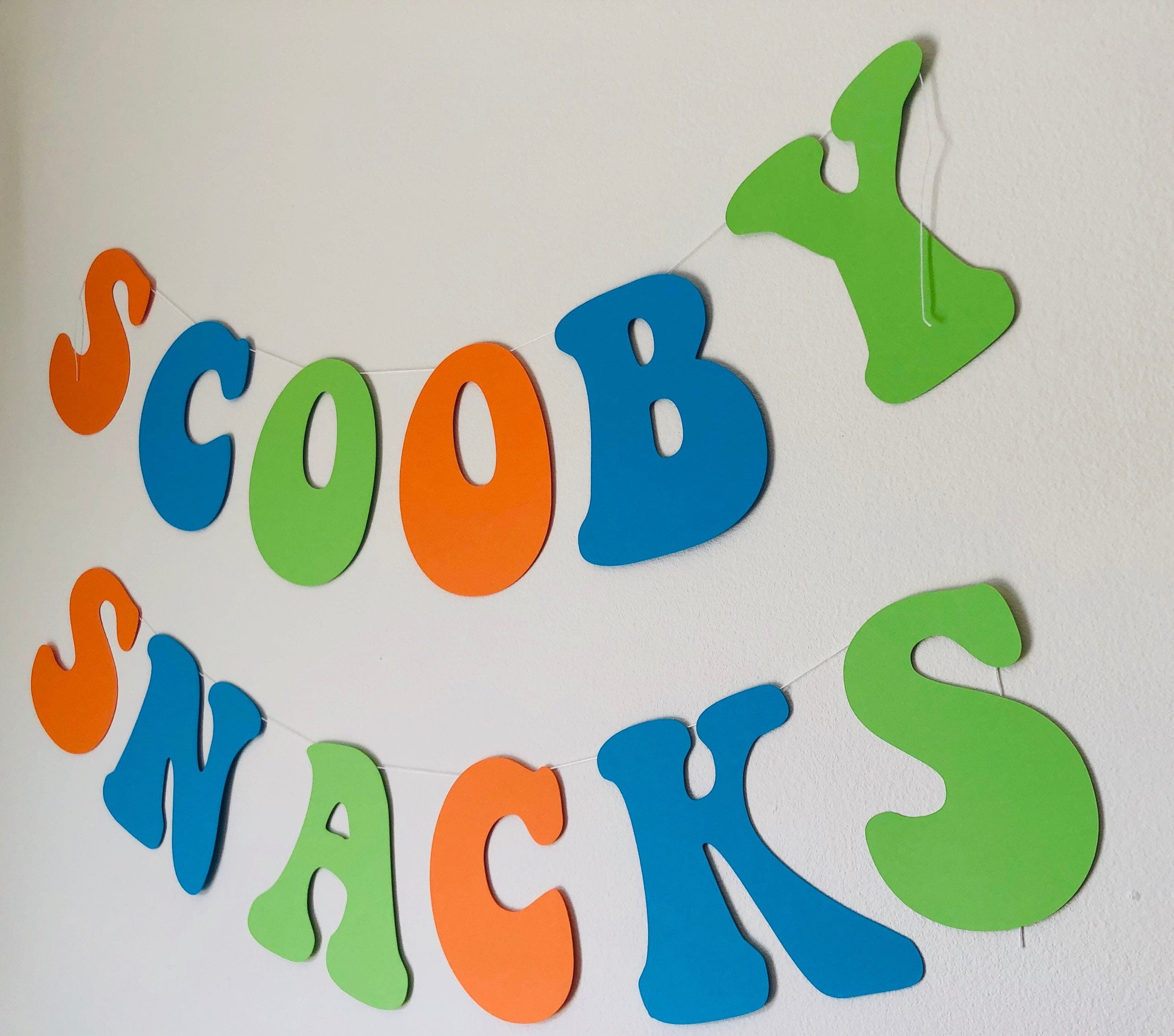 Scooby Doo Scooby Snax