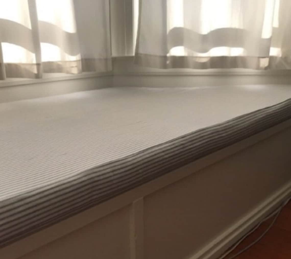 Trapezoid Cushion Bay Window Seat - Etsy