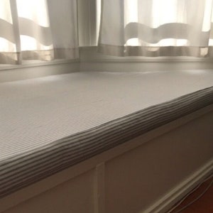 Trapezoid Bay Window Seat Cushion - Etsy