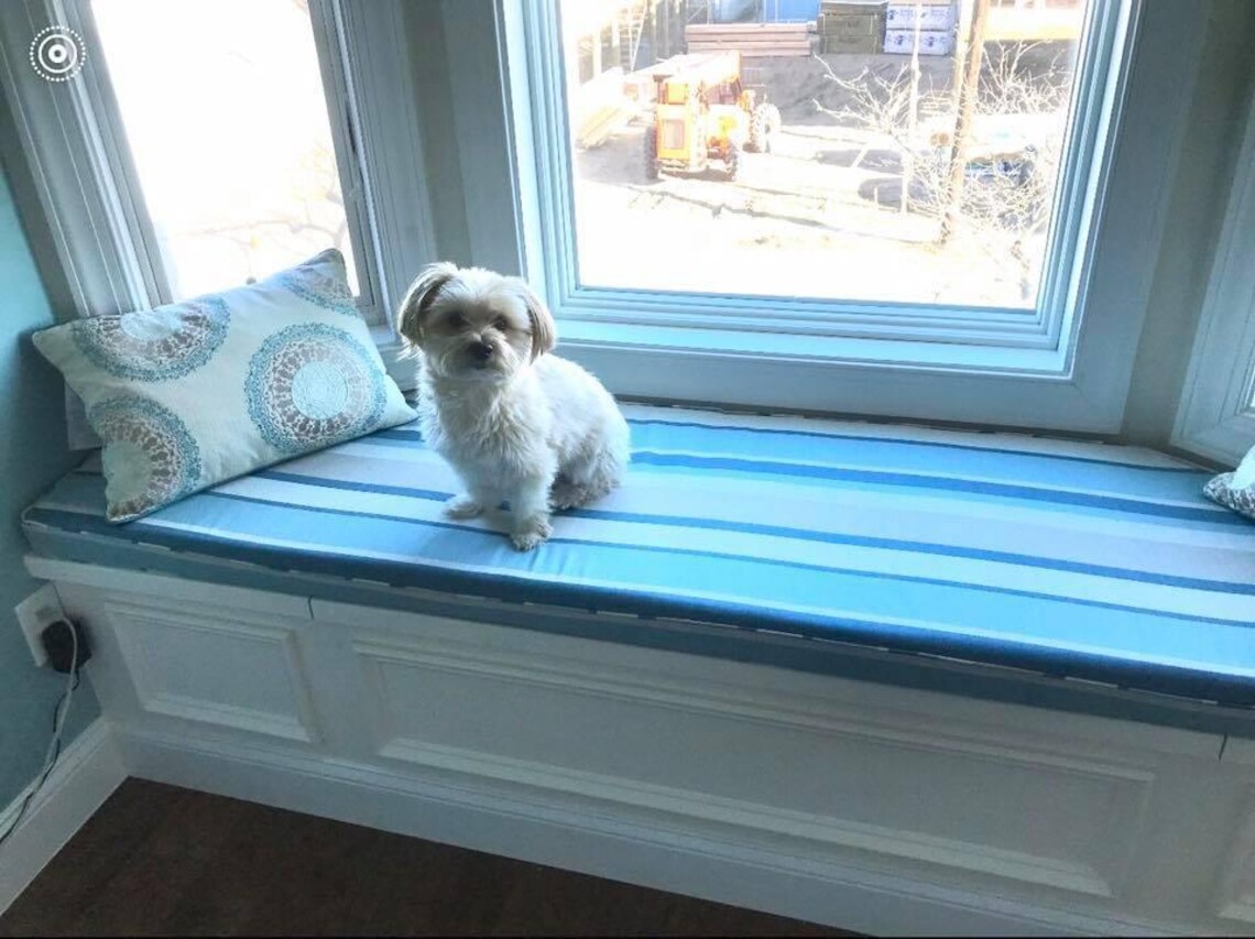 Trapezoid Cushion Bay Window Seat - Etsy