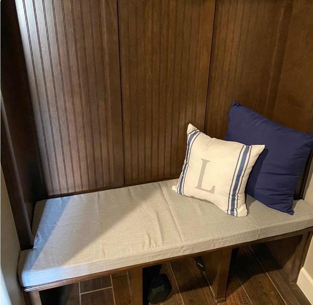 Mud Bench Seat Custom Cushions - Etsy