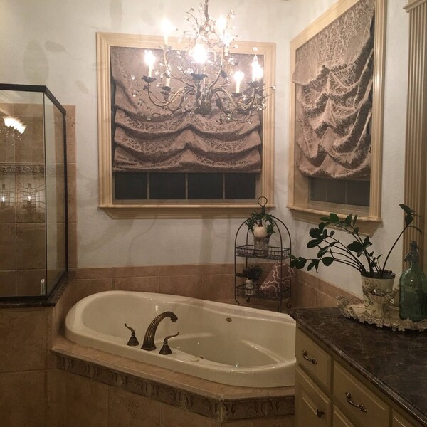 Relaxed Roman Shade - Etsy