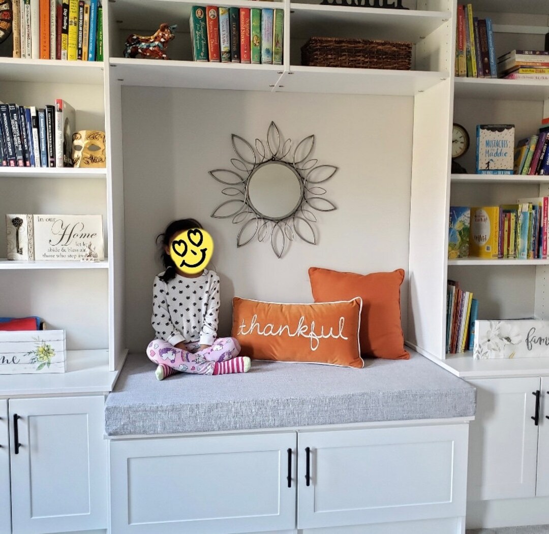 Custom Mud Bench and Nook Seat Cushions - Etsy