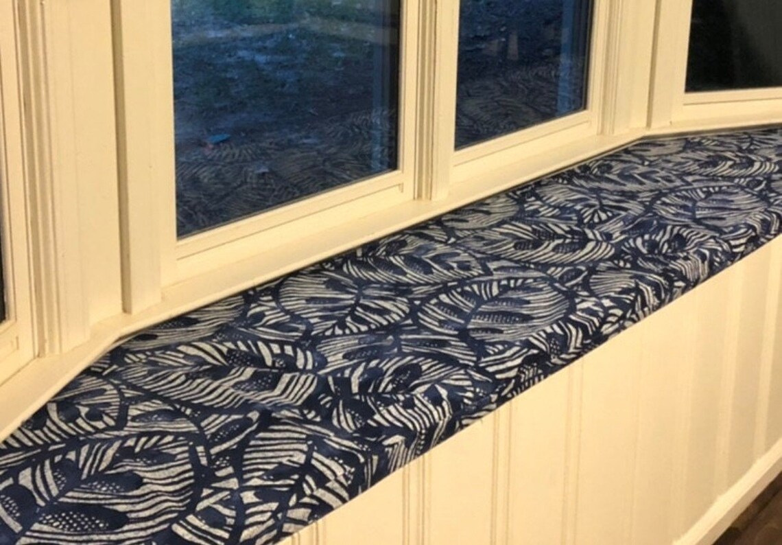 Trapezoid Cushion Bay Window Seat - Etsy