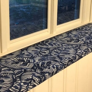 Trapezoid Bay Window Seat Cushion - Etsy