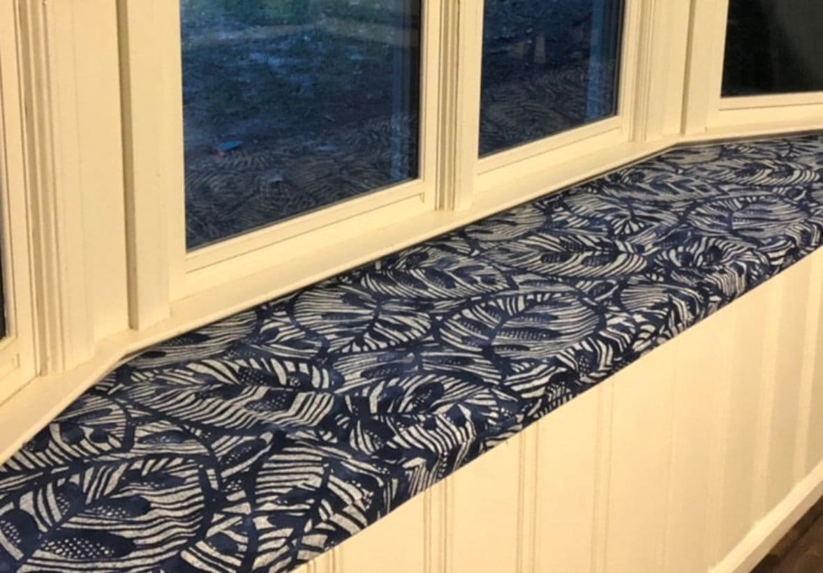 Trapezoid Cushion Bay Window Seat - Etsy