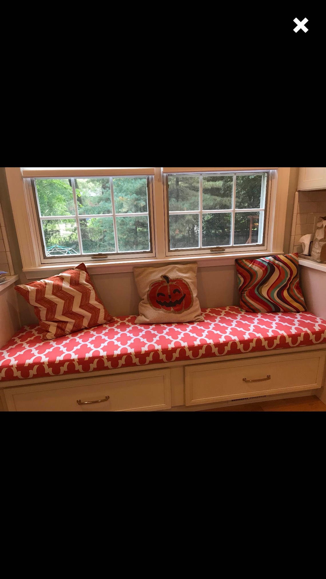 Custom Bench Cushion - Etsy
