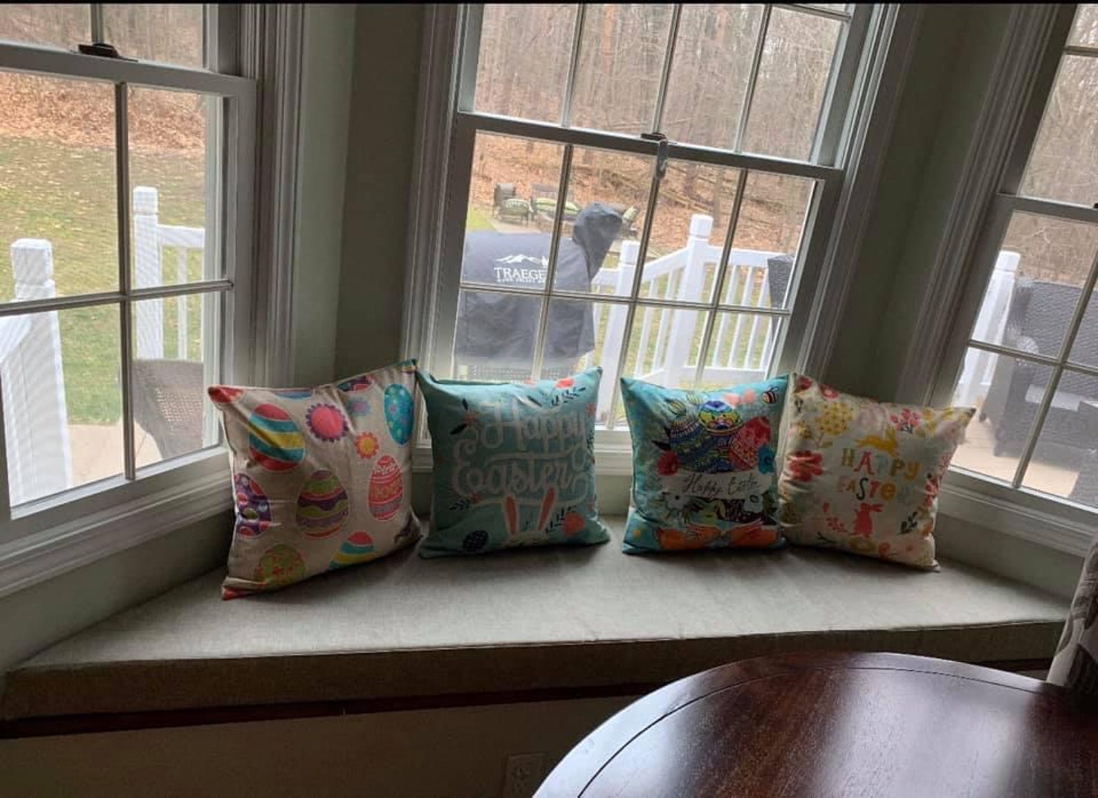 Trapezoid Cushion Bay Window Seat - Etsy