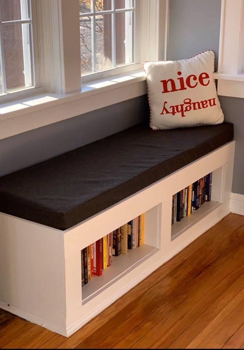 Custom Bench Cushion - Etsy