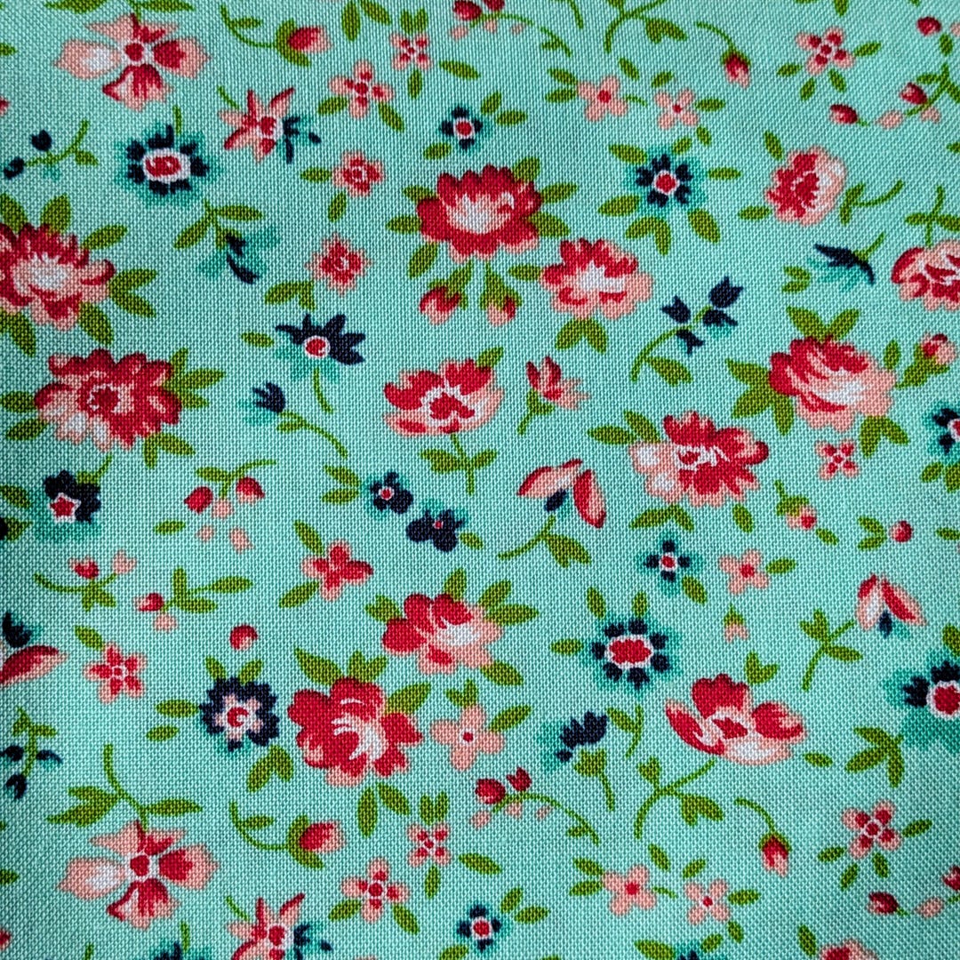 Smitten by Bonnie and Camille for Moda Continuous 1/2 Yard 55174 Out of ...