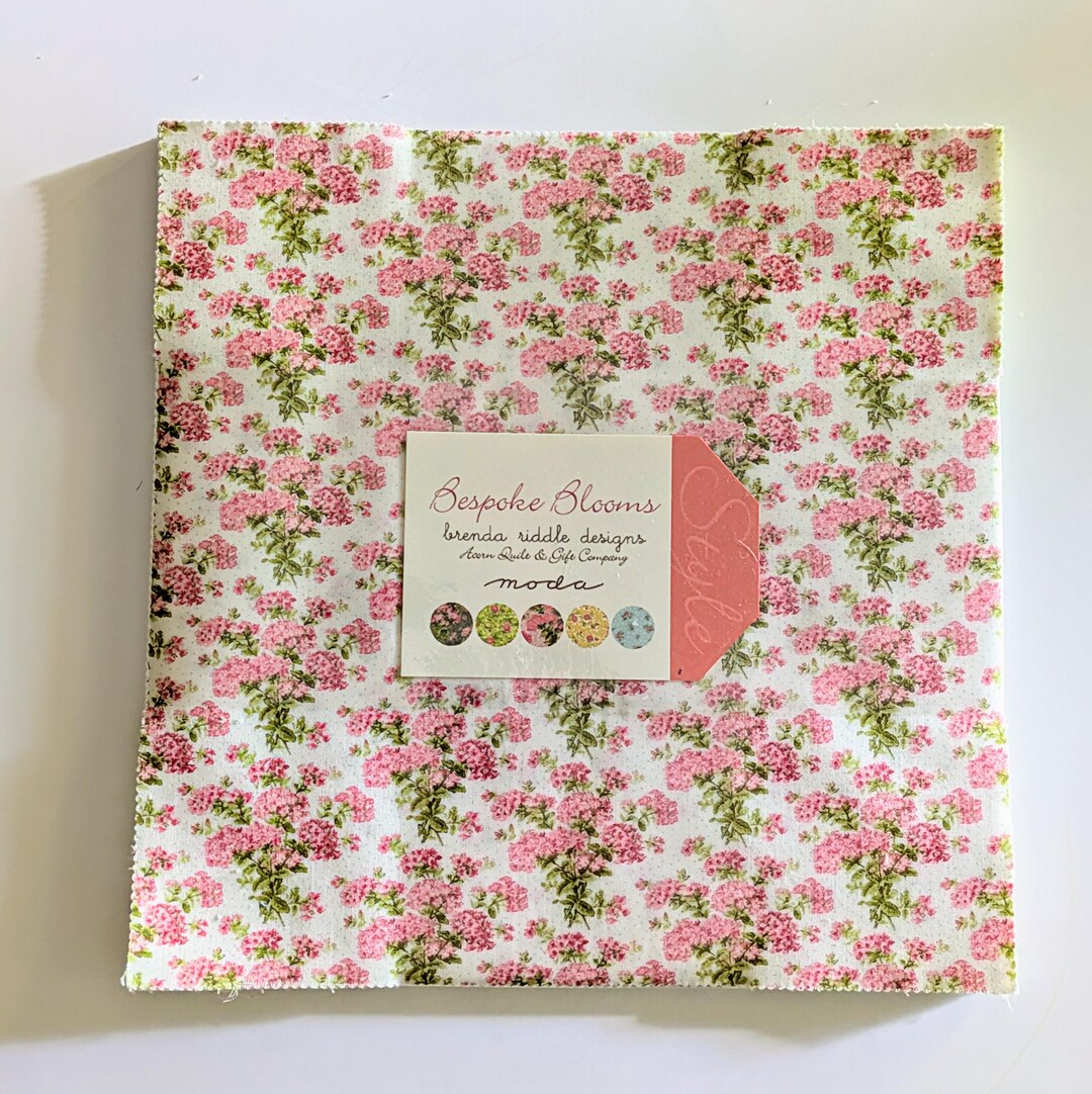 Bespoke Blooms Layer Cake by Brenda Riddle for Moda Fabrics Out of ...