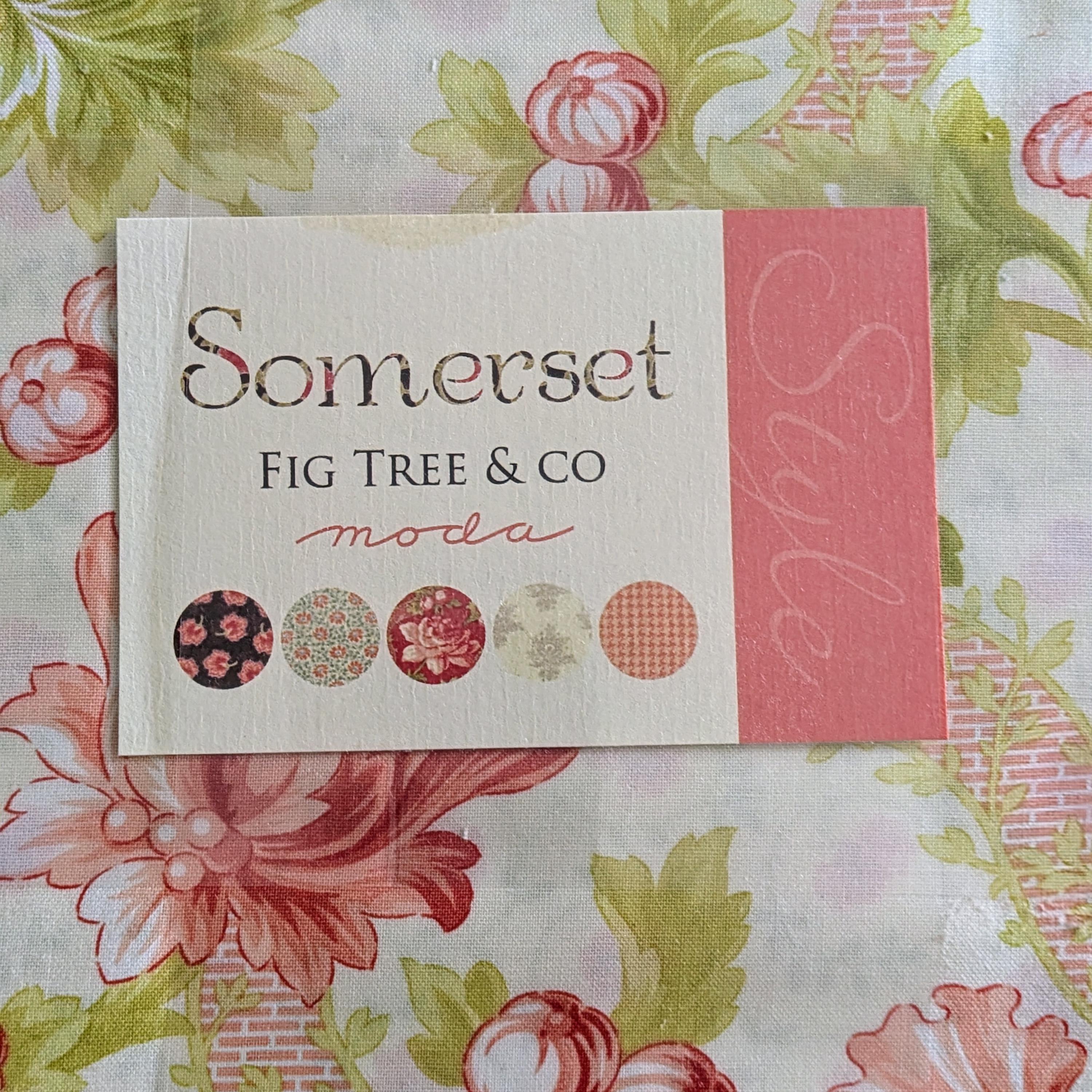 Somerset Layer Cake 42 Ten Inch Squares Joanna Figueroa Fig Tree Out of ...