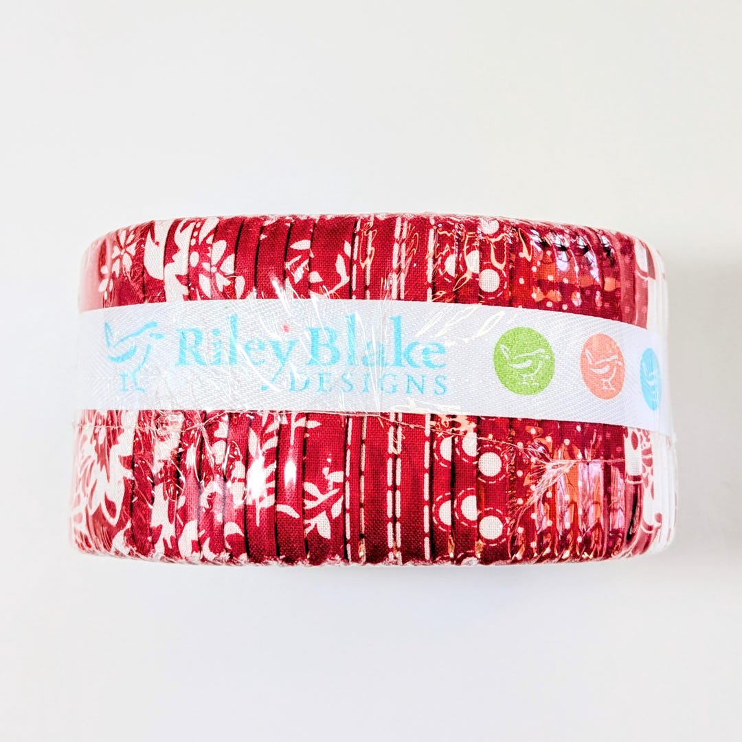 So Ruby Jelly Roll by Carina Gardner for Riley Blake Designs - Precut ...