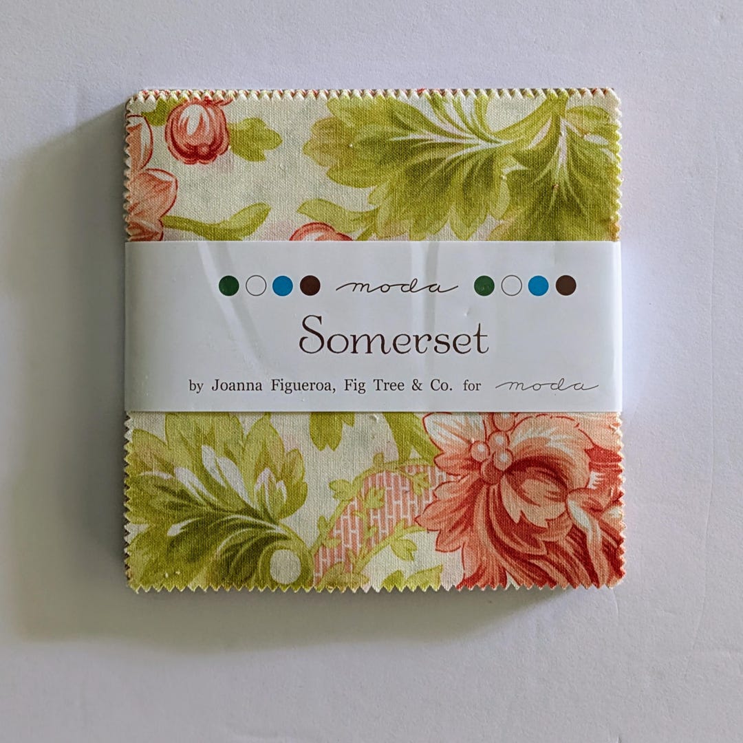 Somerset Charm Pack by Joanna Figueroa of Fig Tree and Co. for Moda ...