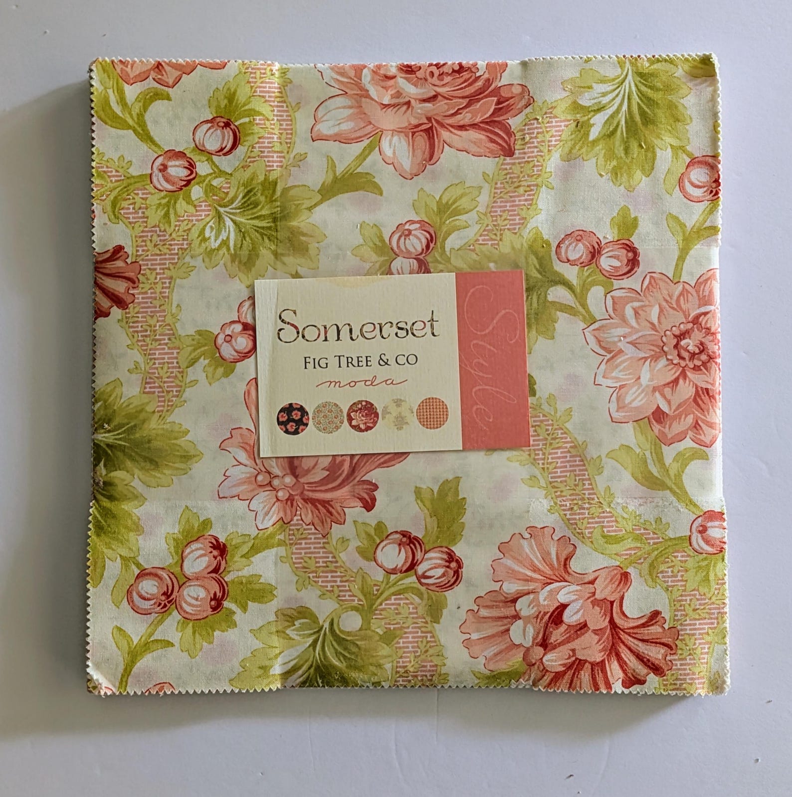 Somerset Layer Cake 42 Ten Inch Squares Joanna Figueroa Fig Tree Out of ...