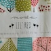 Lil' Red Charm Pack by Stacy Hsu for Moda Fabrics - Precut 42 5"x5 ...