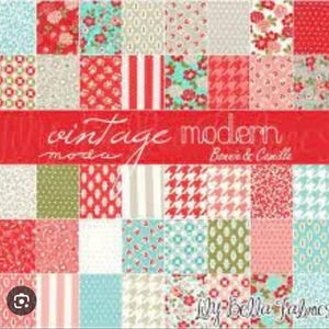Vintage Modern by Bonnie and Camille for Moda - Continuous 1/2 Yard ...
