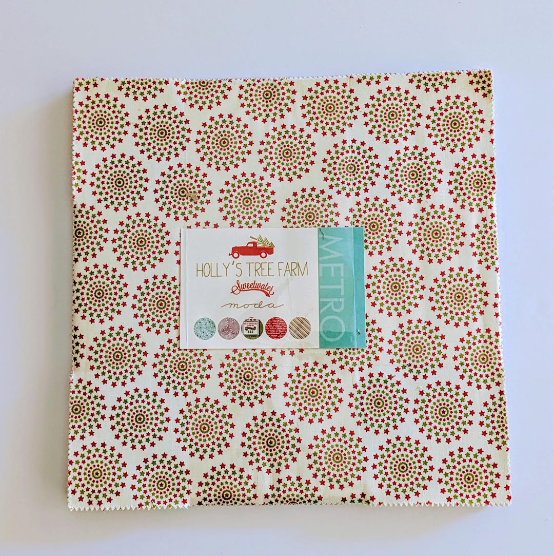 Holly's Tree Farm Layer Cake by Sweetwater for Moda - Out of Print OOP ...