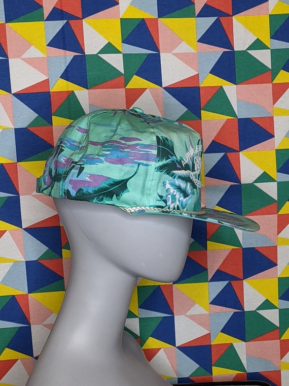 RARE Vintage Greeley Colorado Baseball Cap - Tropical… - Gem