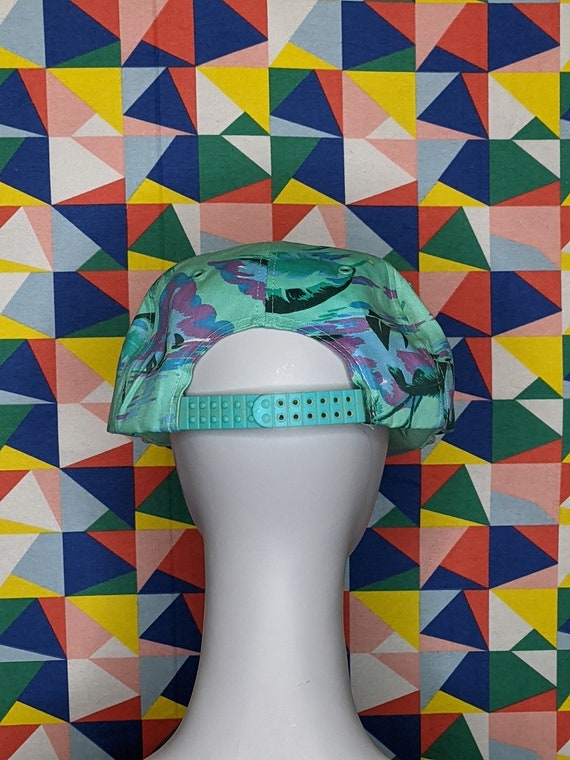 RARE Vintage Greeley Colorado Baseball Cap - Tropical… - Gem