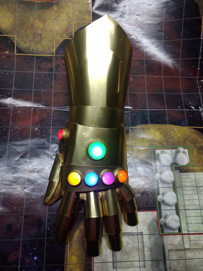 Infinity Gauntlet Metal Cosplay Thanos | Etsy