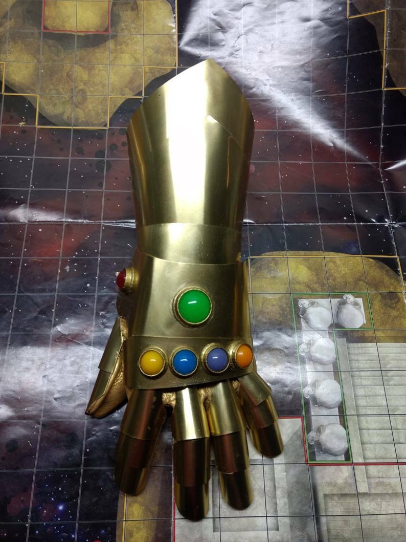Infinity Gauntlet Metal Cosplay Thanos | Etsy