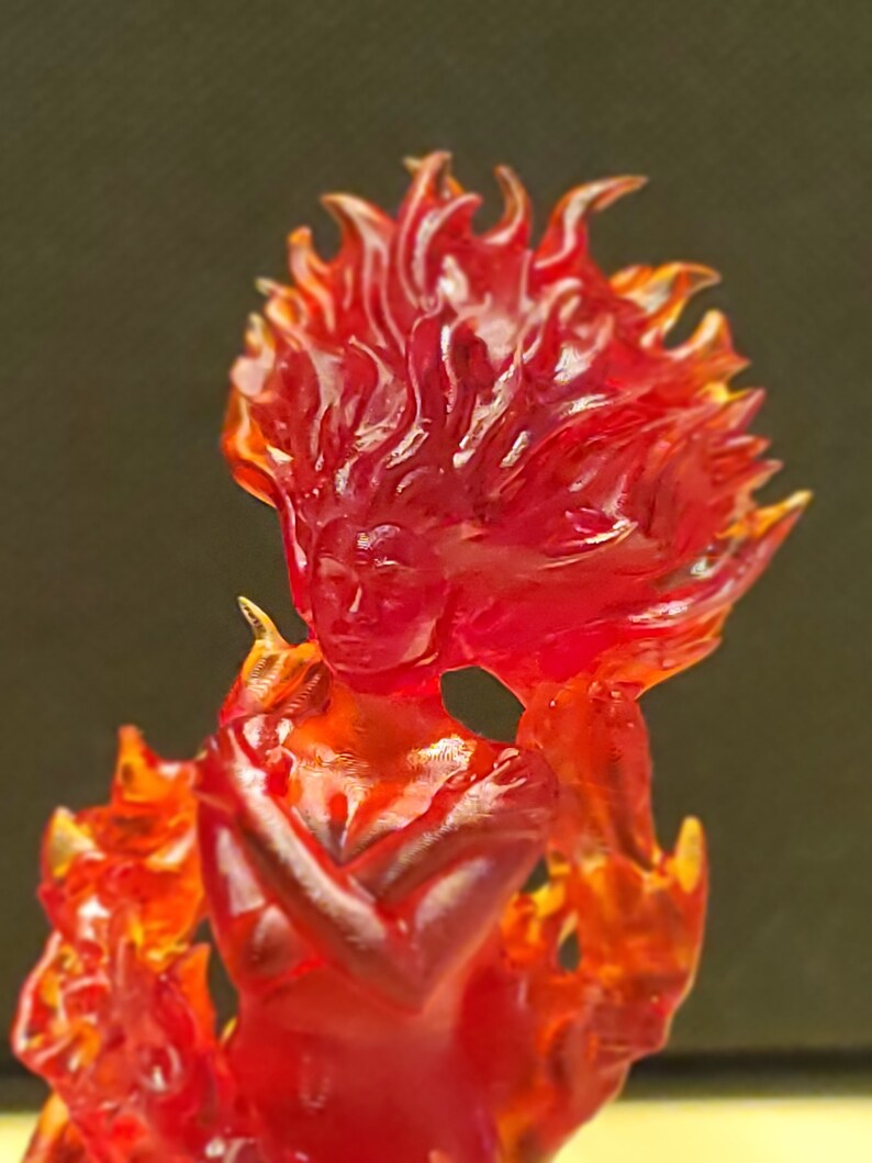 Phoenix Figurine - Etsy