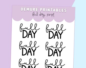 RDO Stickers RDO Planner Stickers Rostered Day off Stickers - Etsy ...