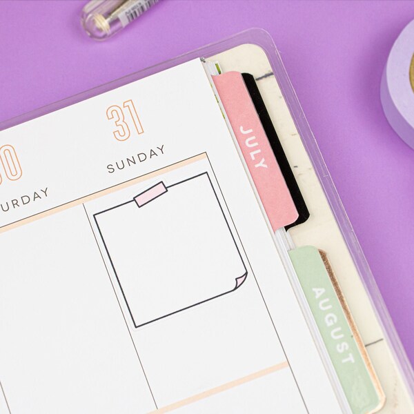 Pastel Sticky Notes - Etsy