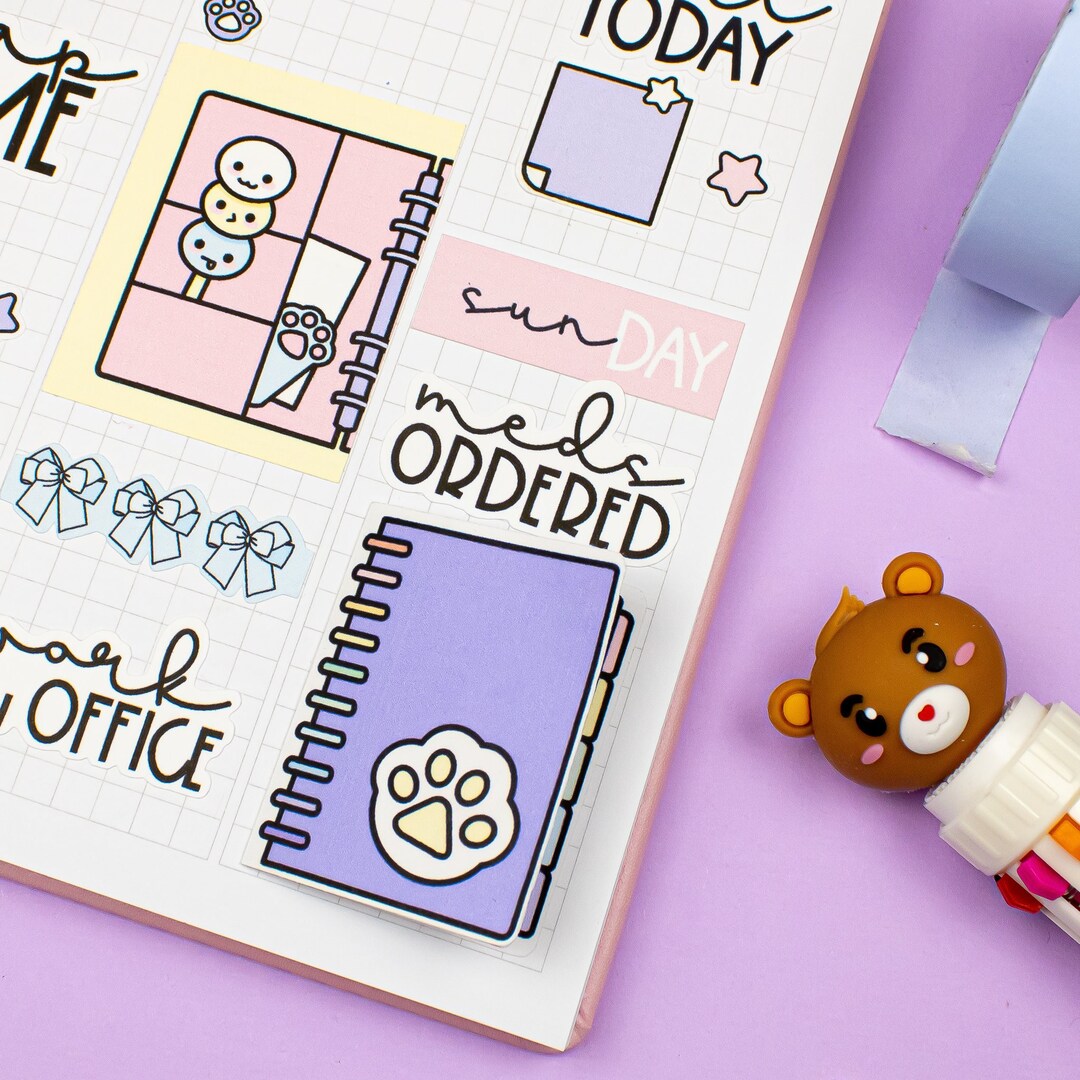 Meds Ordered PRINTABLE Script Planner Stickers, Tracker Reminder ...