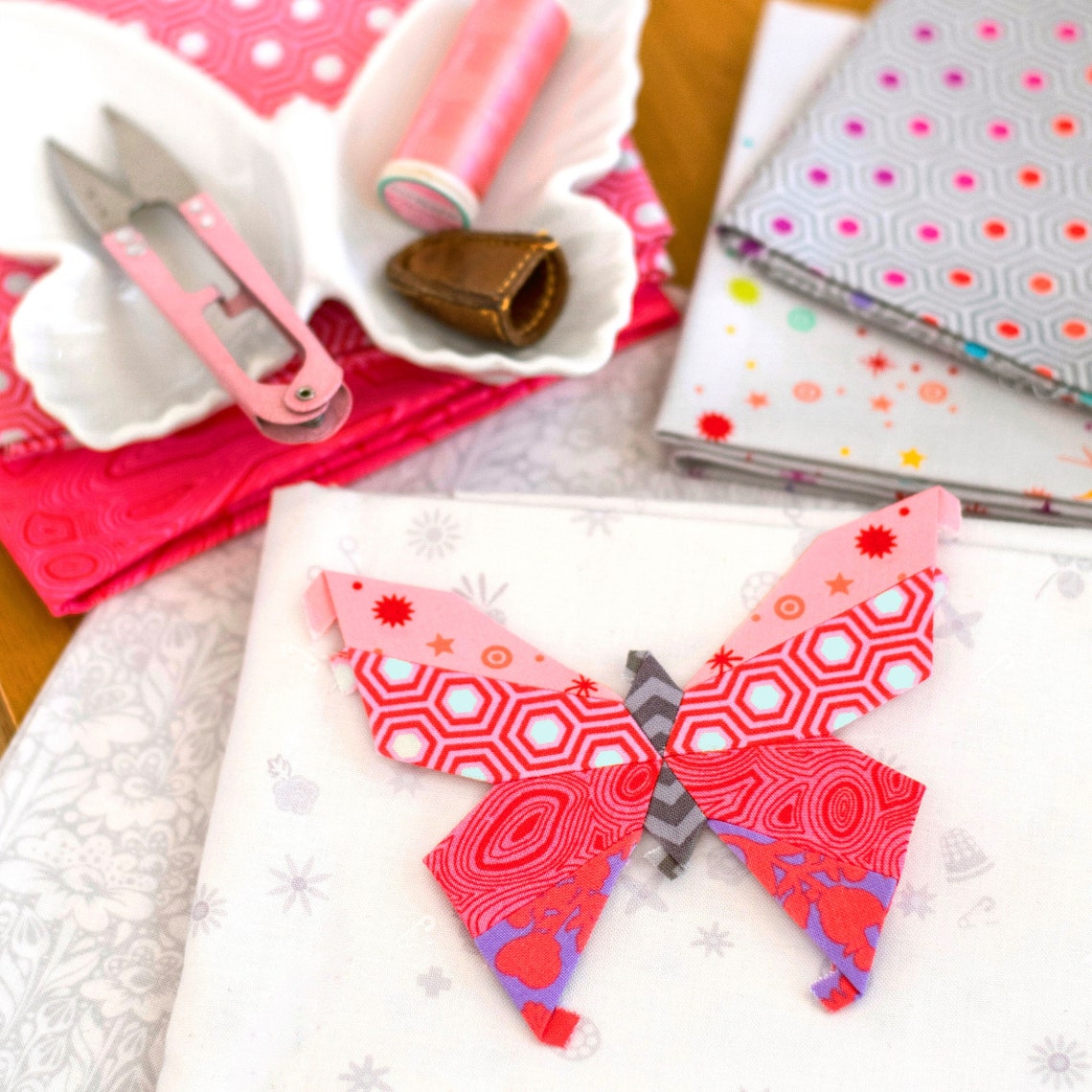 Butterfly Effect English Paper Piecing Pattern PDF Download - Etsy Canada