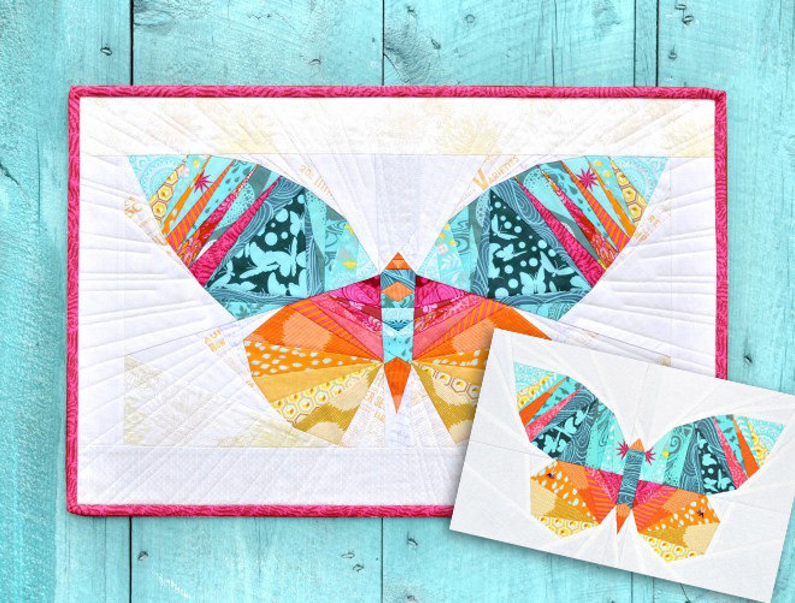 PATTERN BUNDLE Take Wing Original & Mini Paper Piecing - Etsy