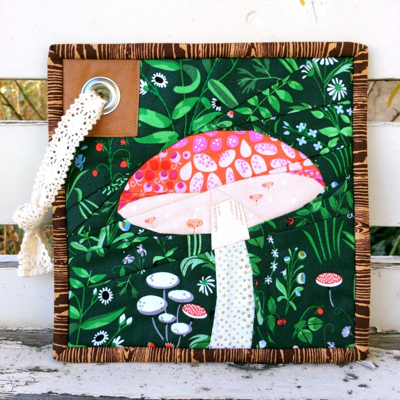 Forest Floor Paper Piecing Pattern - PDF Format - Etsy Canada