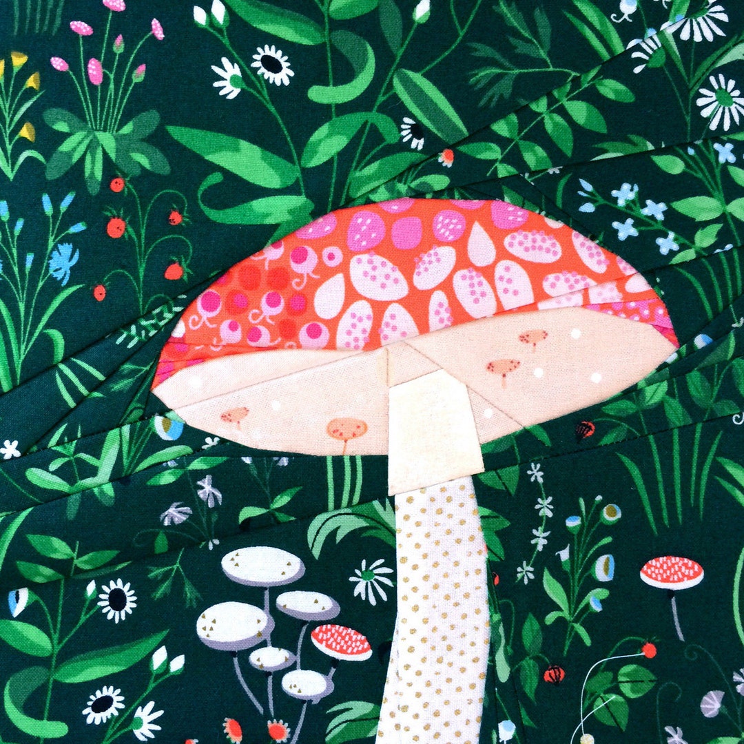 Forest Floor Paper Piecing Pattern - PDF Format - Etsy