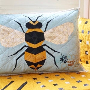 Honey Maker Paper Piecing Pattern - Etsy