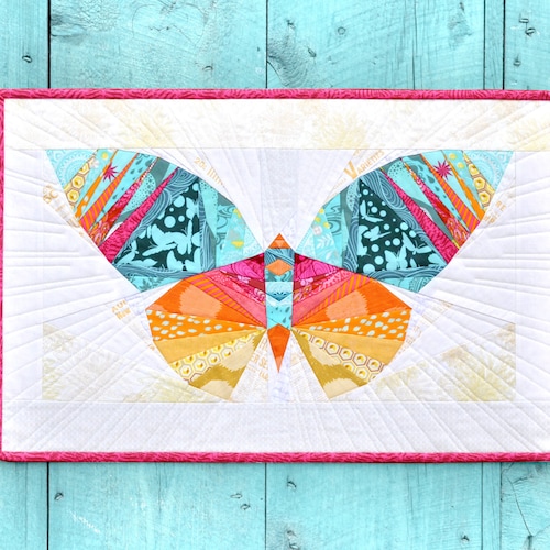 Take Wing Paper Piecing Pattern PDF Format - Etsy