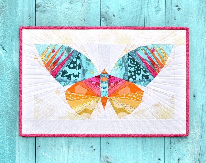 Take Wing Paper Piecing Pattern PDF Format - Etsy