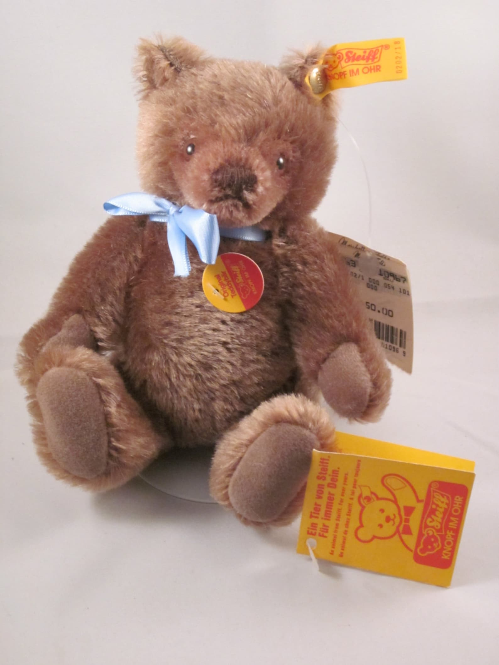 Original Teddy Bear Steiff Stuffed Animal – Vintage - Etsy