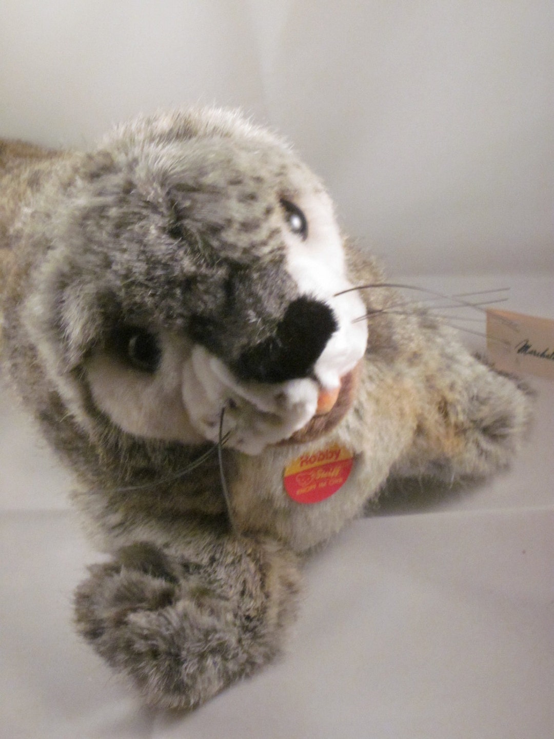 Steiff Robby Seal - 063107 - Vintage 1980's - Etsy