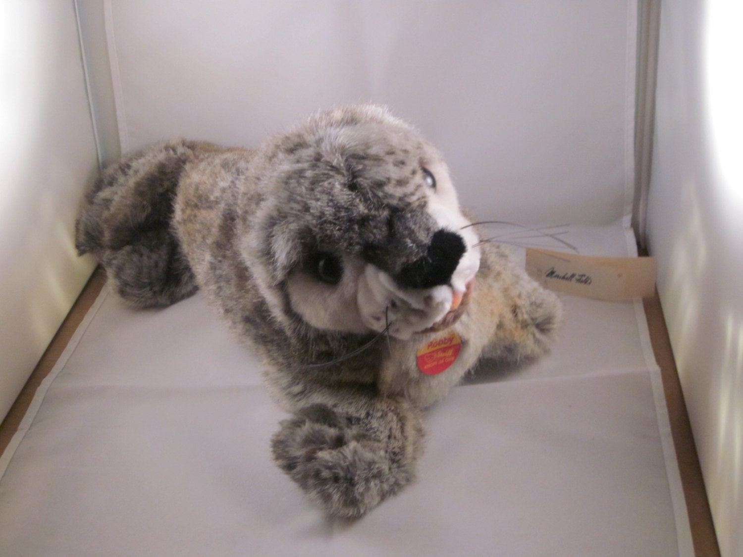 Steiff Robby Seal - 063107 - Vintage 1980's - Etsy