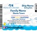 Customized Cruising Duck Tags: Princess Cruise Line - Etsy